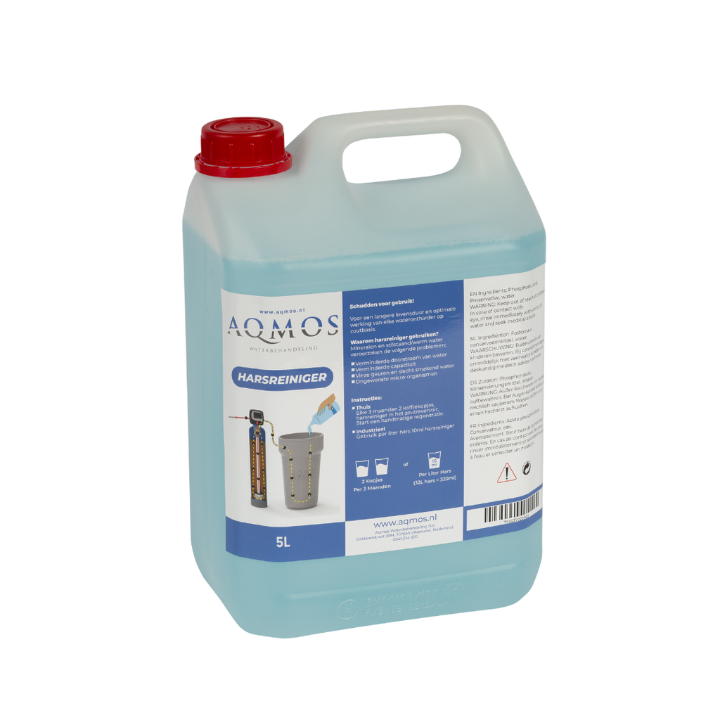 AQMOS Harsreiniger 5 liter | AQMOS Waterbehandeling