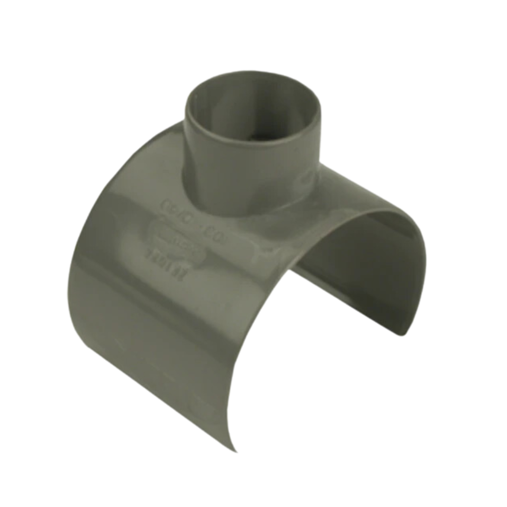 Wavin PVC klemzadel aanboorzadel lijm 110-100x40mm - grijs | AQMOS ...